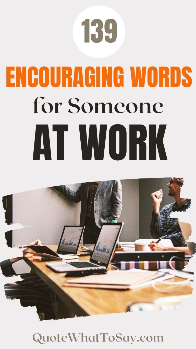 139 Encouraging Words and Messages for Someone at Work
