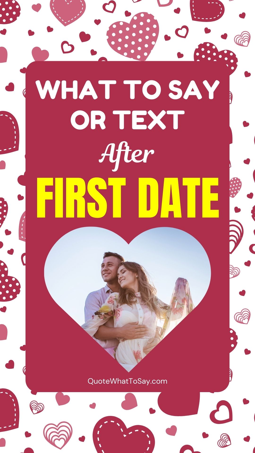 What To Say or Text a Girl / Guy After First Date: 85 Examples