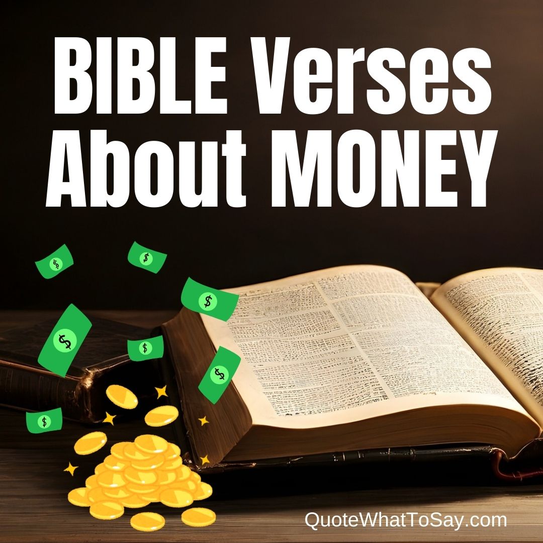 67 Bible Verses about Money and Financial Breakthrough
