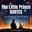 63 The Little Prince Quotes about Love, Rose, Life, Friendship.
