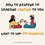 How to Respond to Someone VENTING: What To Say